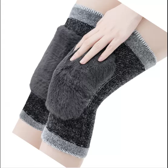 INF Scalda ginocchia in lana merino per l'inverno